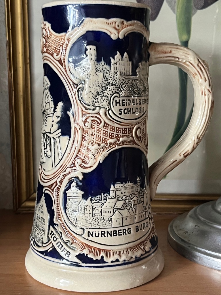 DZBANEK/KUFEL/WAZON.Bawaria. - 12644426372 - oficjalne archiwum Allegro