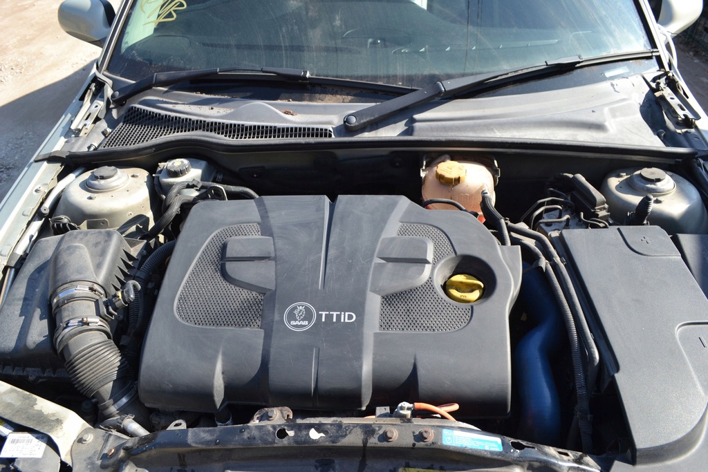 Silnik SAAB 93 9-3 1.9 TTiD 180 Z19DTR 07-11r - 12185854262 - oficjalne ...