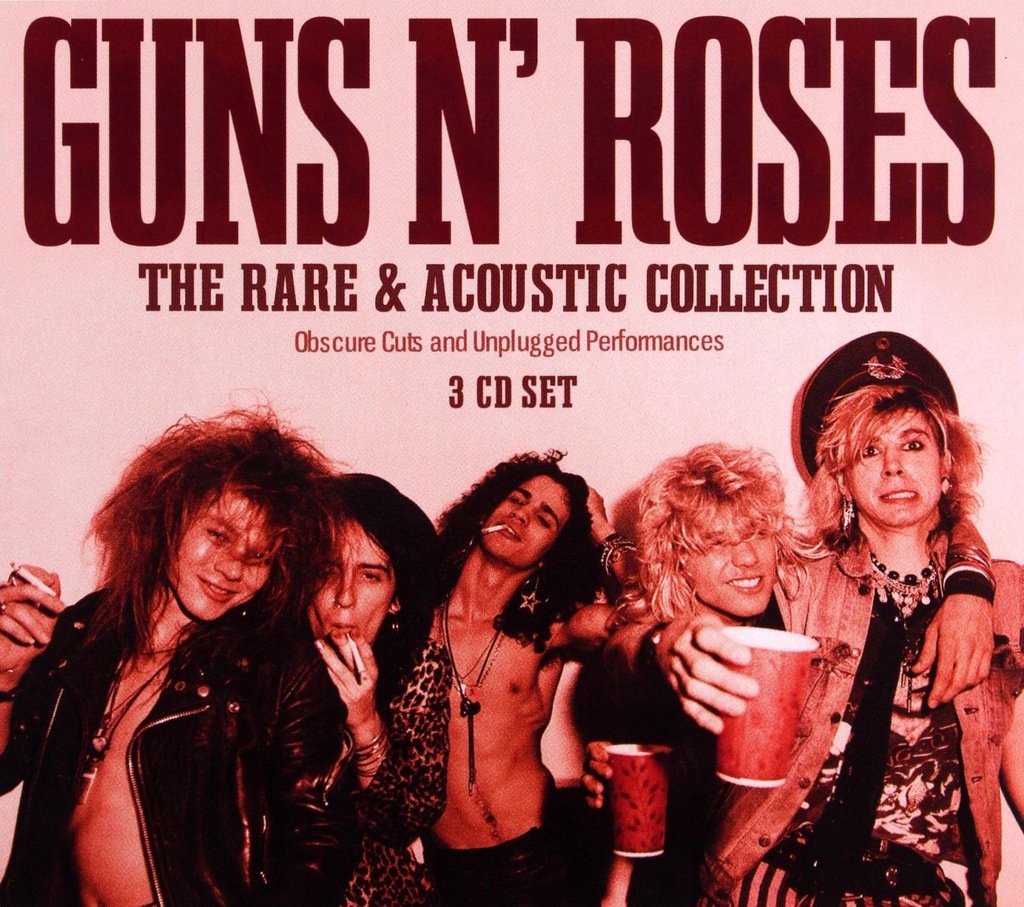 GUNS N ROSES: THE RARE+ACOUSTIC COLLECTION [3CD] - 11229335051 ...