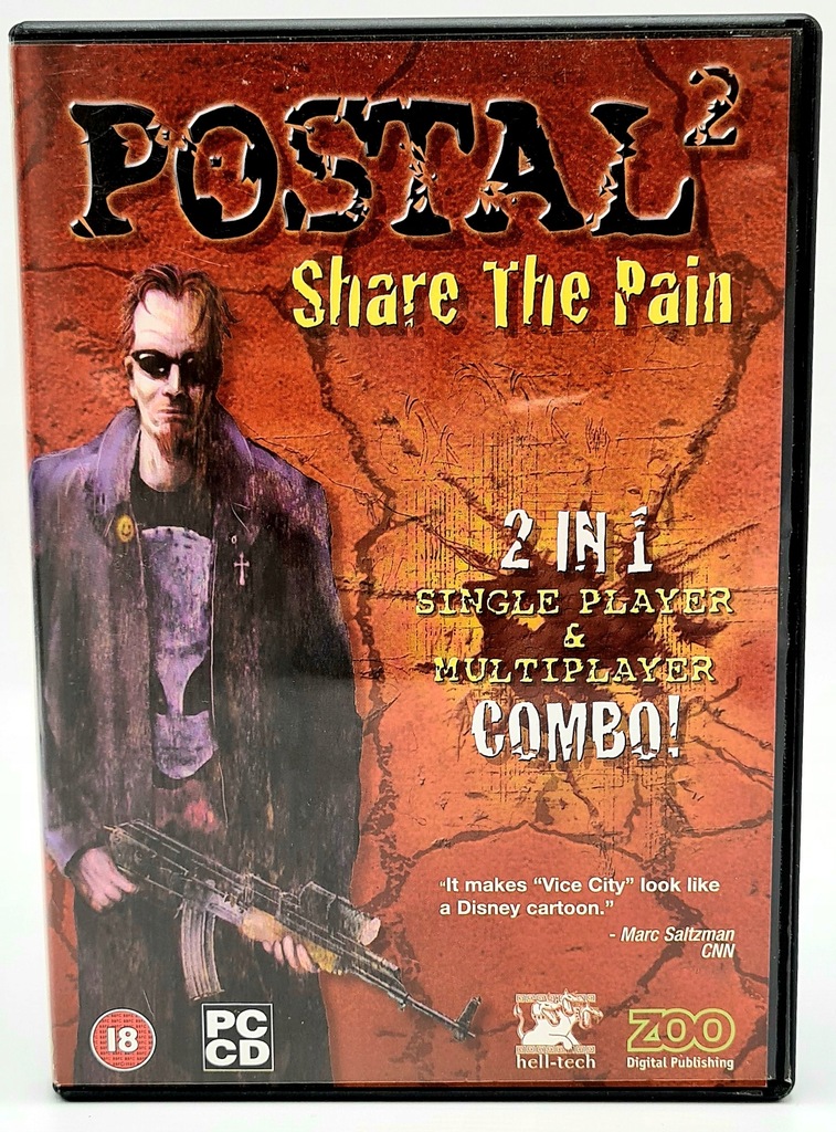Postal 2 + Share the Pain PC UNIKAT - 11211909645 - oficjalne archiwum ...
