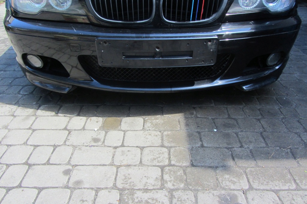 ZDERZAK PRZÓD BMW E46 COUPE CABRIO M PAKIET M3 - 9402783672 - oficjalne archiwum Allegro