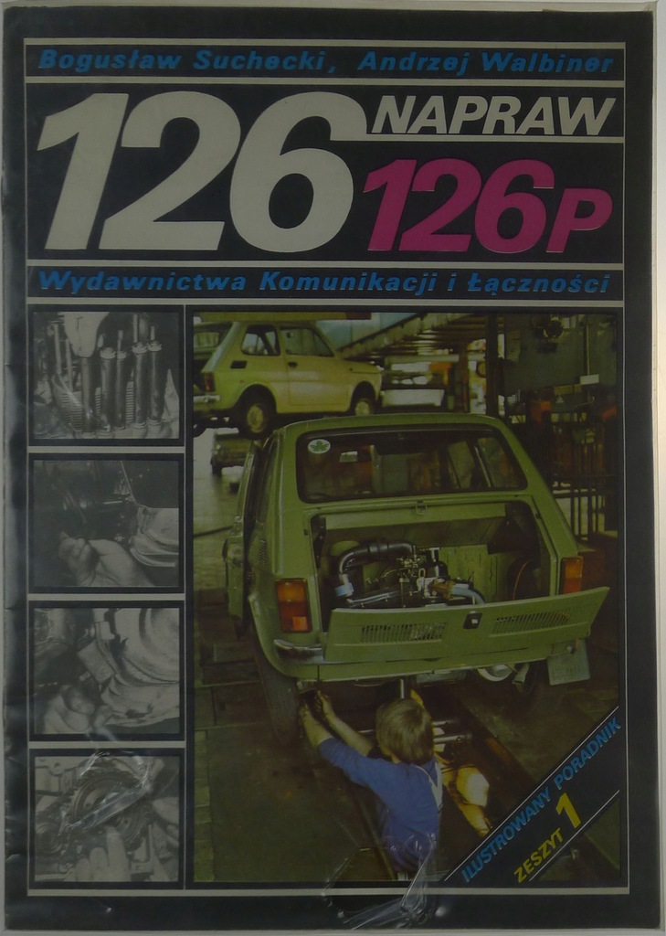 126 NAPRAW 126P - ZESZYT 1 Bogdan Suchecki - 13590851462 - oficjalne archiwum Allegro