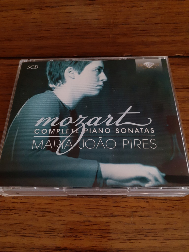 Mozart Pires Complete Piano Sonatas - 13984282278 - oficjalne archiwum Allegro