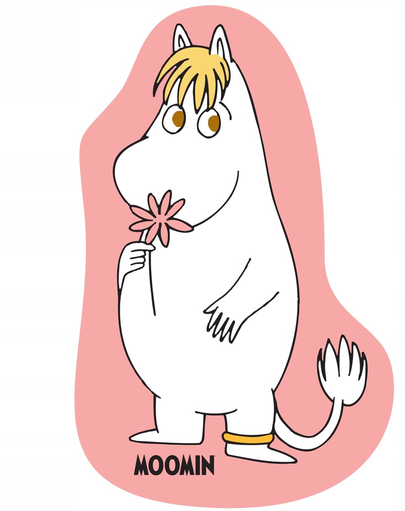 PODUSZKA MIGOTKA MUMINKI MOOMIN KSZTAŁTKA ORYGINAŁ - 12594509390 ...