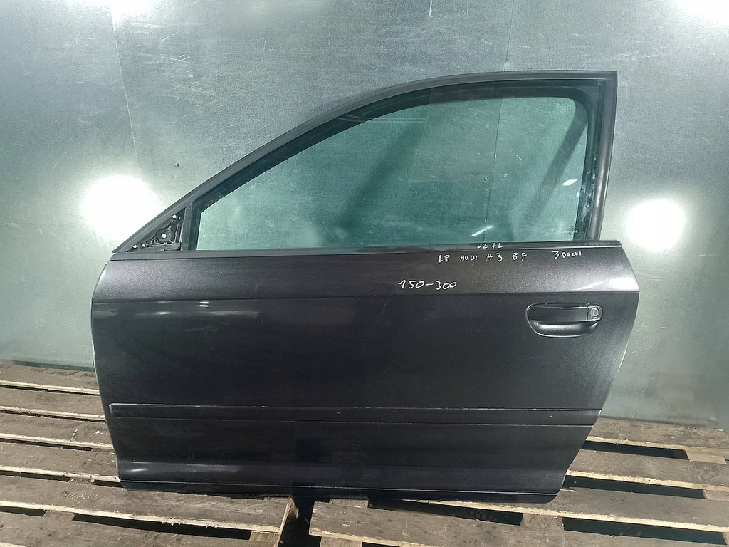DRZWI LEWY PRZÓD AUDI A3 8P LIFT LZ7L - 13659841379 - oficjalne archiwum Allegro