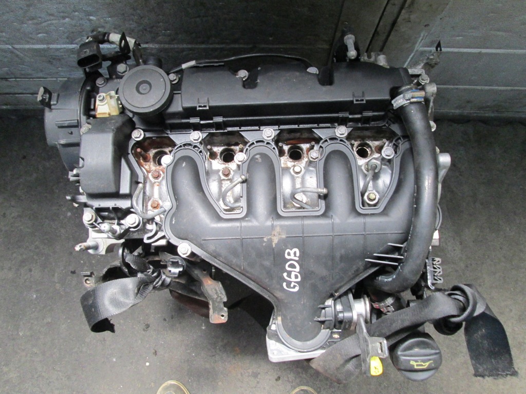 Silnik Ford focus MK2 C MAX 2.0 TDCI G6DB 136KM - 9455599079 - oficjalne archiwum Allegro