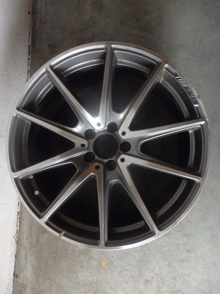 FELGA ALUMINIOWA 20 MERCEDES W222 S-KLASA AMG A2224014100 - 14639128382 - oficjalne archiwum Allegro