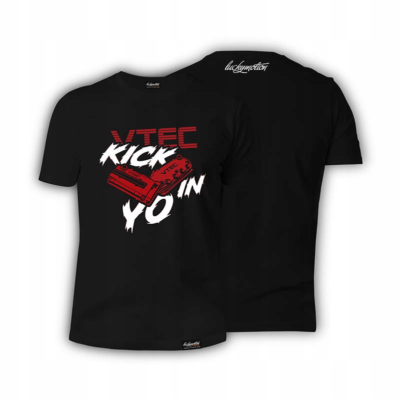 T-shirt koszulka VTEC Honda Civic CRX prezent L - 9661518719 ...