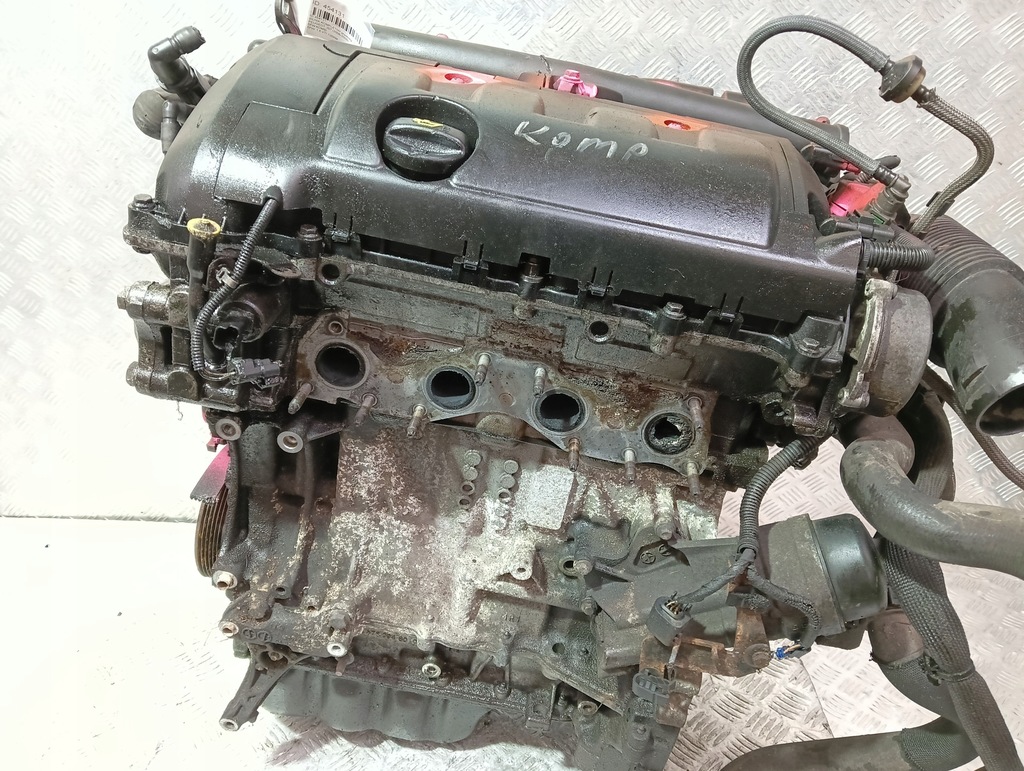 SILNIK KOMPLETNY PEUGEOT 207 (2006-2009) 1.6 VTI 120KM 5FW - 14700807728 - oficjalne archiwum ...