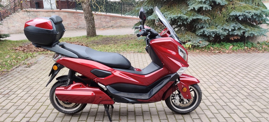 Skuter elektryczny EFUN Tiger R 5500W, używany - 12872696446 ...