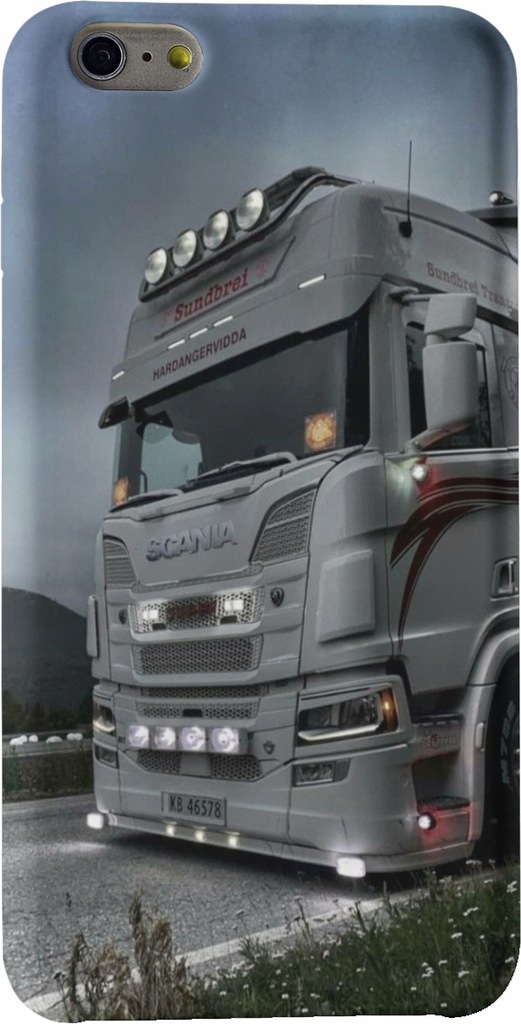 ETUI CASE IPHONE 13 PRO TIR SCANIA + TEKST GRATIS - 12646798564 ...