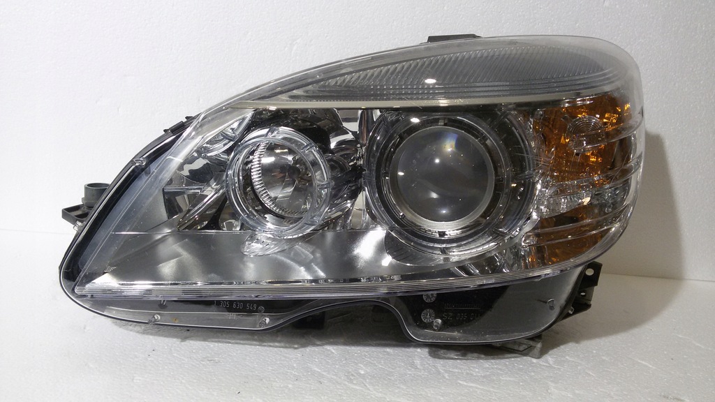 LAMPA MERCEDES C W204 A2048209061 BI-XENON LEWA - 7855569323 - oficjalne archiwum Allegro