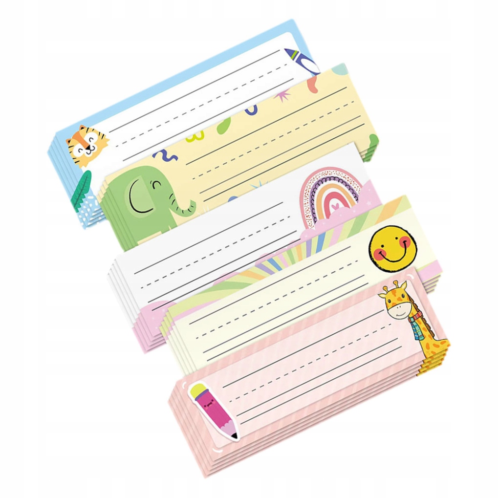 25pcs Desk Nameplate Desk Name Tag Classroom Desk - 14407221364 ...