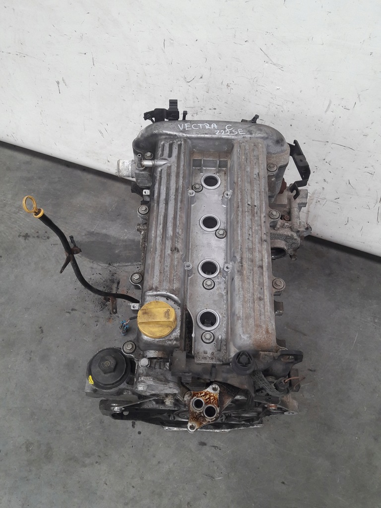 Silnik Z22SE Opel Vectra C - 12633870468 - oficjalne archiwum Allegro