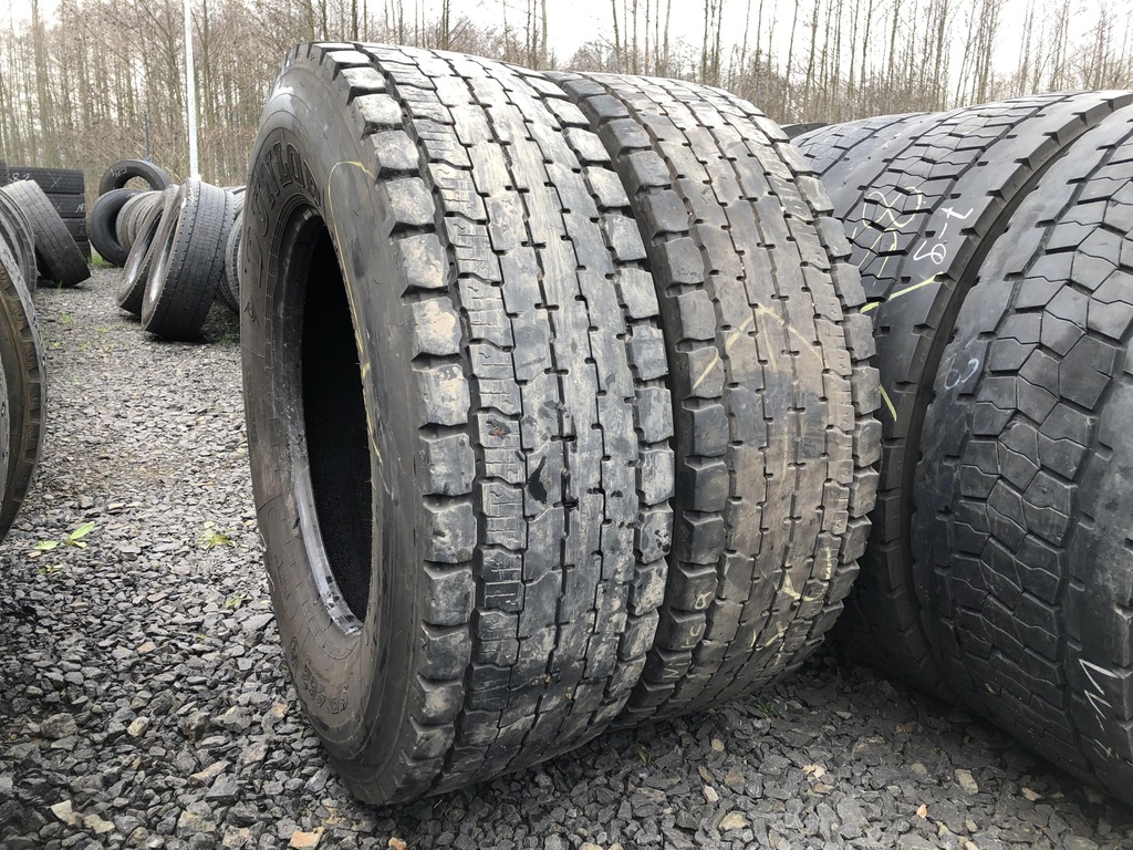315/70R22.5 Opony DUNLOP SP462 Napędowe sp 462 - 13607740095 - oficjalne archiwum Allegro