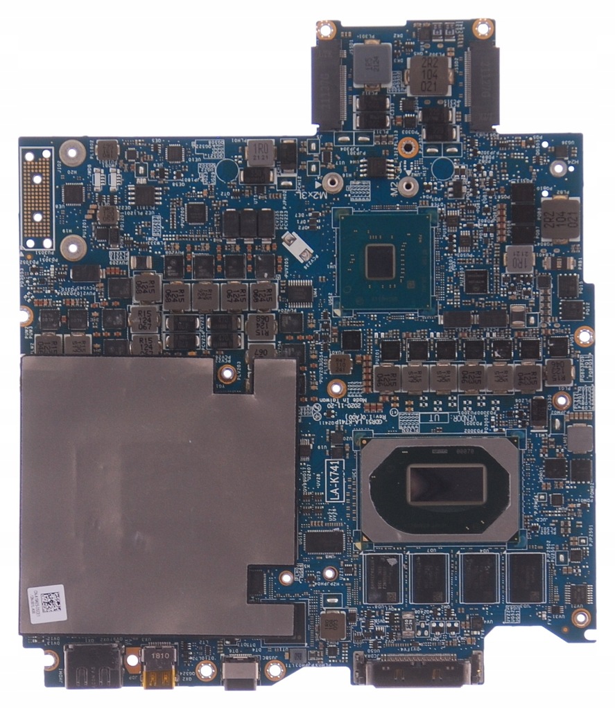 Płyta główna DELL Alienware M17 R4 A - 12840663166 - oficjalne archiwum ...