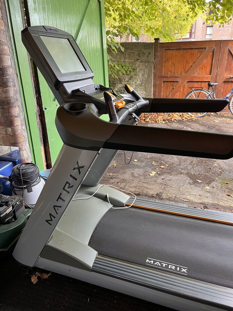 Oryginal profesjonalna bieżnia Matrix T7XE - 12804028366 - oficjalne ...