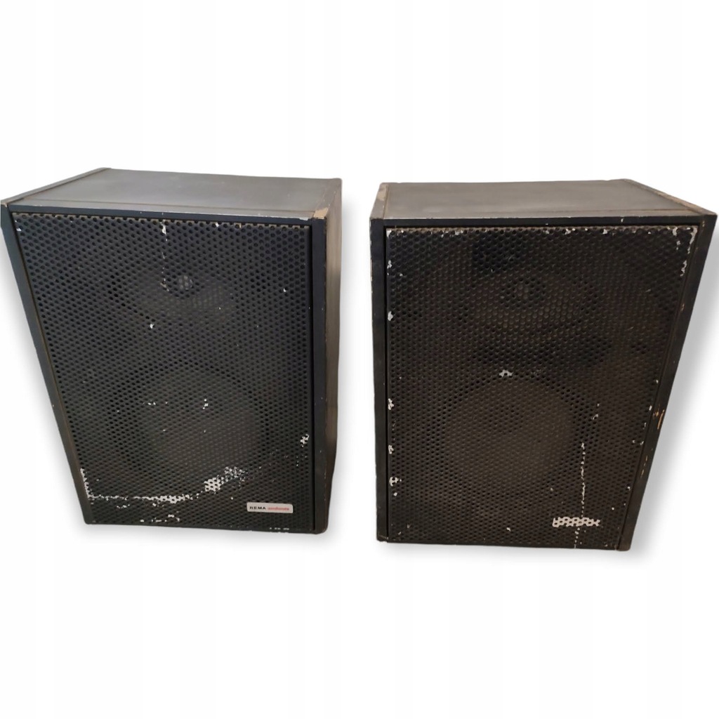 Potężne kolumny Rft Rema. Aukcja BCM - 12520064744 - oficjalne archiwum Allegro