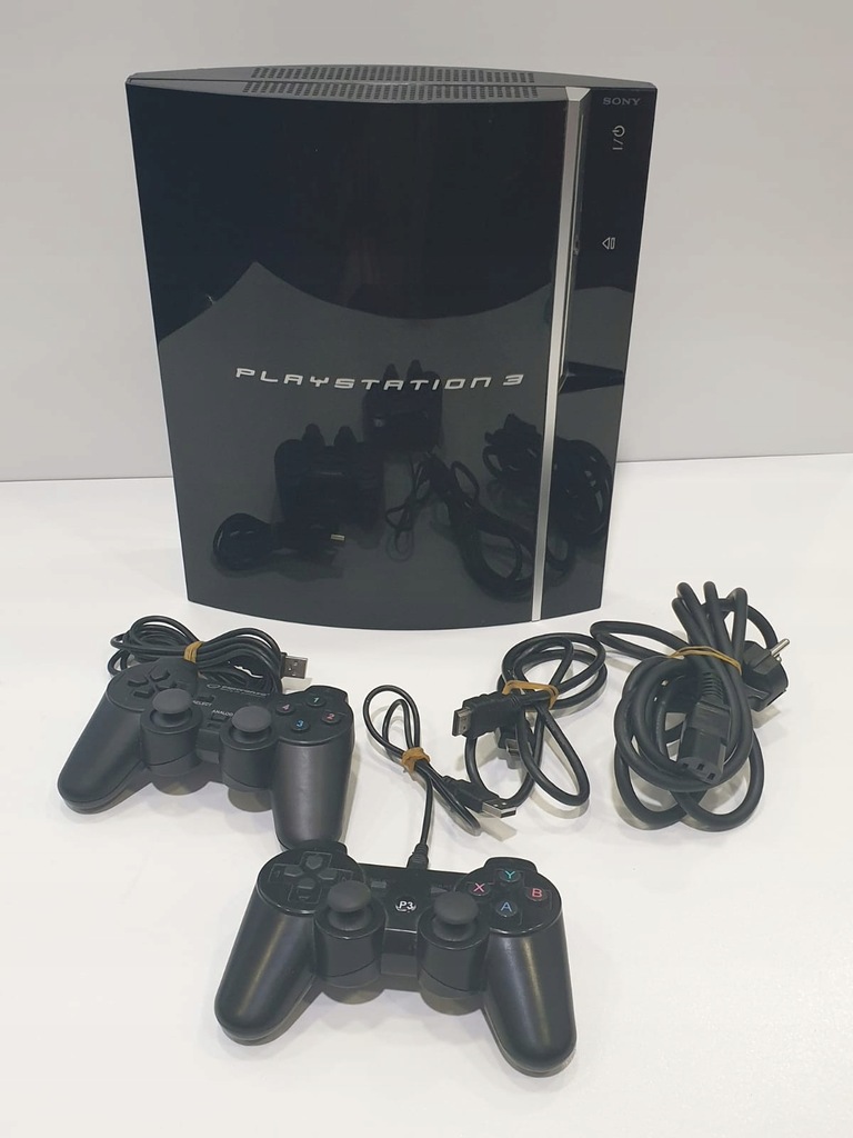 Konsola PS3 CECHK04 80GB Pady Gra , 5002/22 - 13091220593 - oficjalne archiwum Allegro