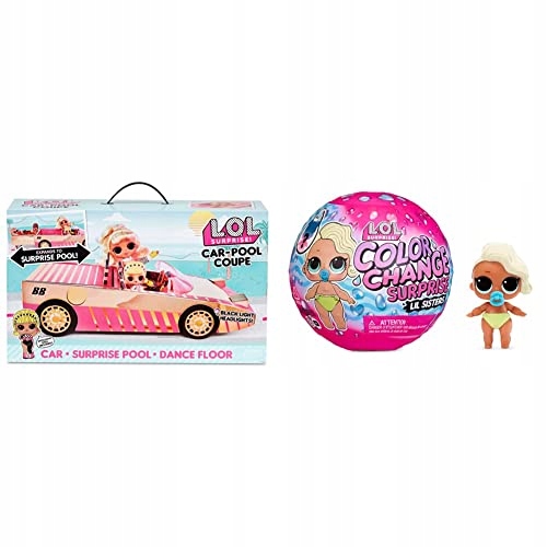 LOL Surprise Car-Pool Coupe With Exclusive Doll. I - 12864895928 ...