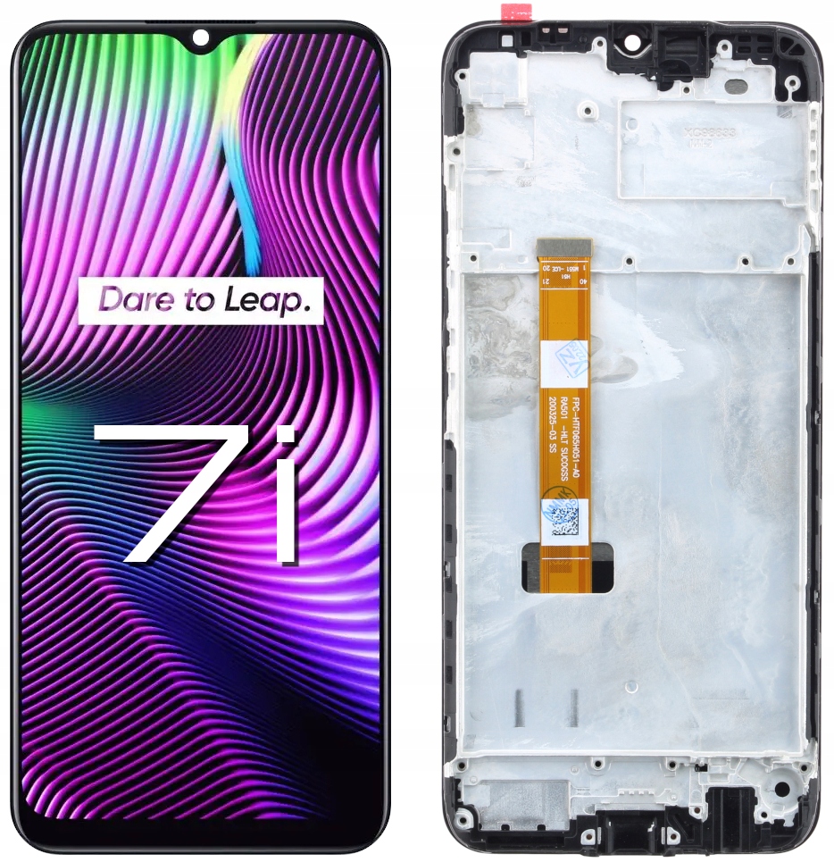 WYŚWIETLACZ RAMKA DO REALME 7i Global RMX2193 - 12193979581 - oficjalne ...