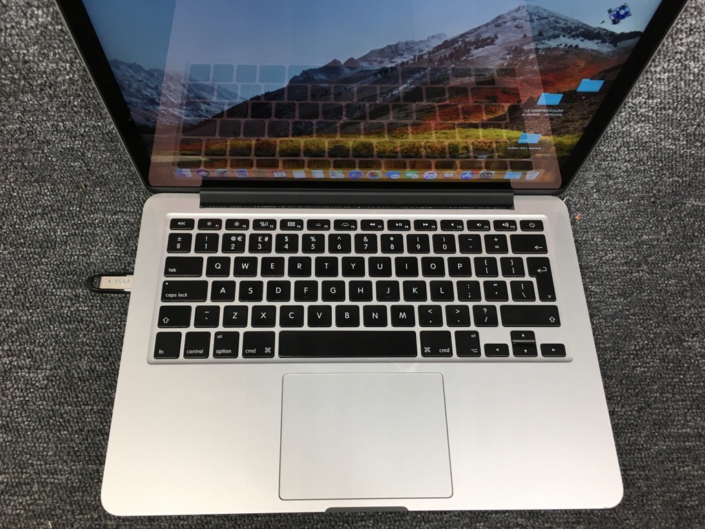 MACBOOK PRO 12.1 i5 2x2.7GHz 8GB 512SSD GWAR IO7 - 8678199351 ...