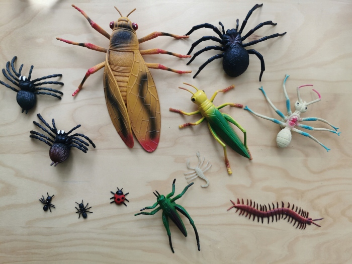 Sztuczne Owady i Robale duże i małe zestaw 12 szt. - 12608337593 ...