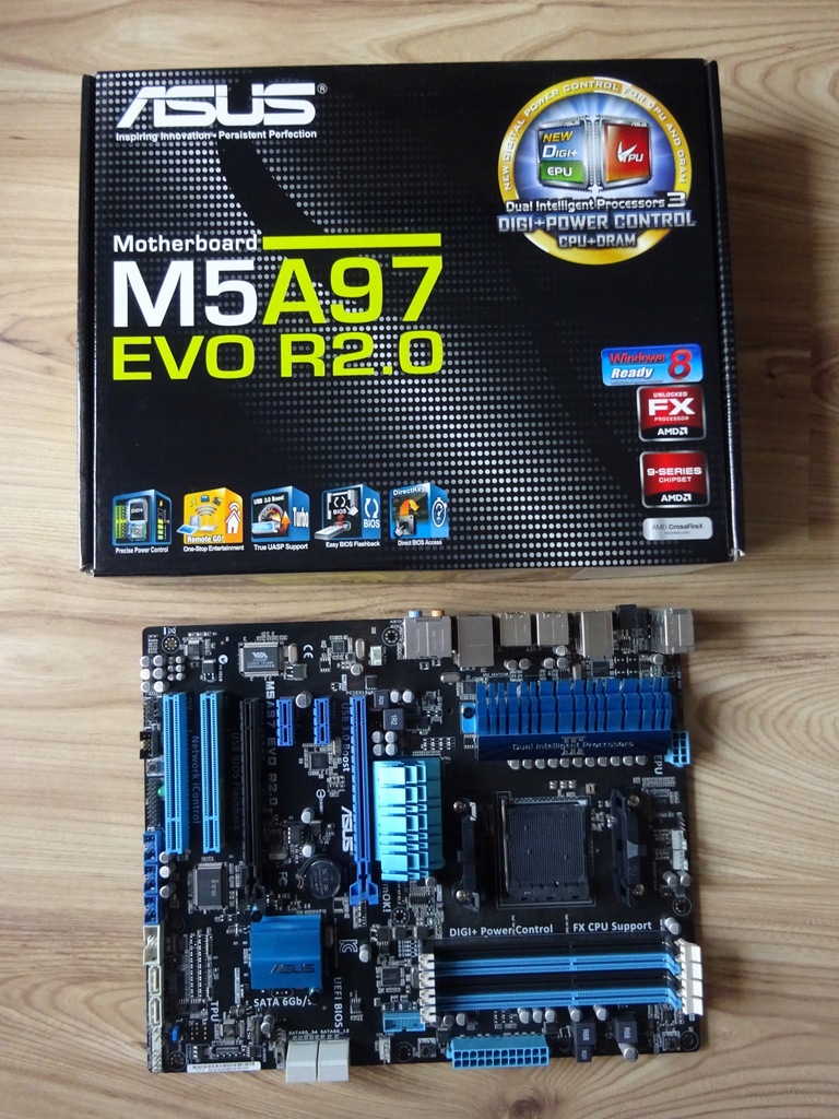 Płyta główna M5A97 EVO R2.0 - 8768382004 - oficjalne archiwum Allegro