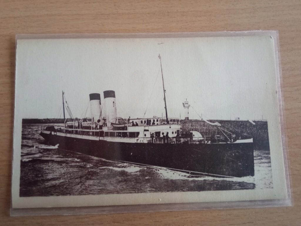 Kartki Parowce i Żaglowce .K14-7 sztuk - 14962942299 - oficjalne ...