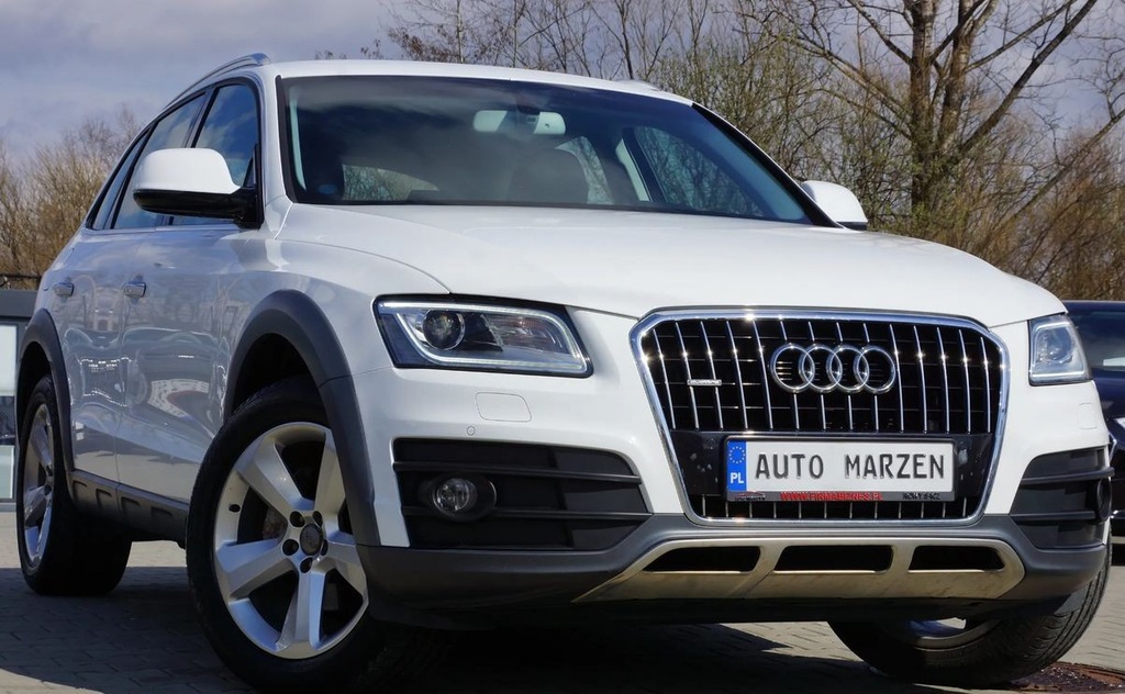 Audi Q5 Offroad 2.0 TDI CR 190 KM Lift 4x4 - 13484914409 - oficjalne ...