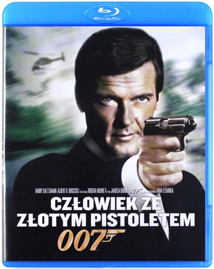 007 JAMES BOND CZŁOWIEK ZE ZŁOTYM PISTOLETEM BLU-R - 13412459768 - oficjalne archiwum Allegro