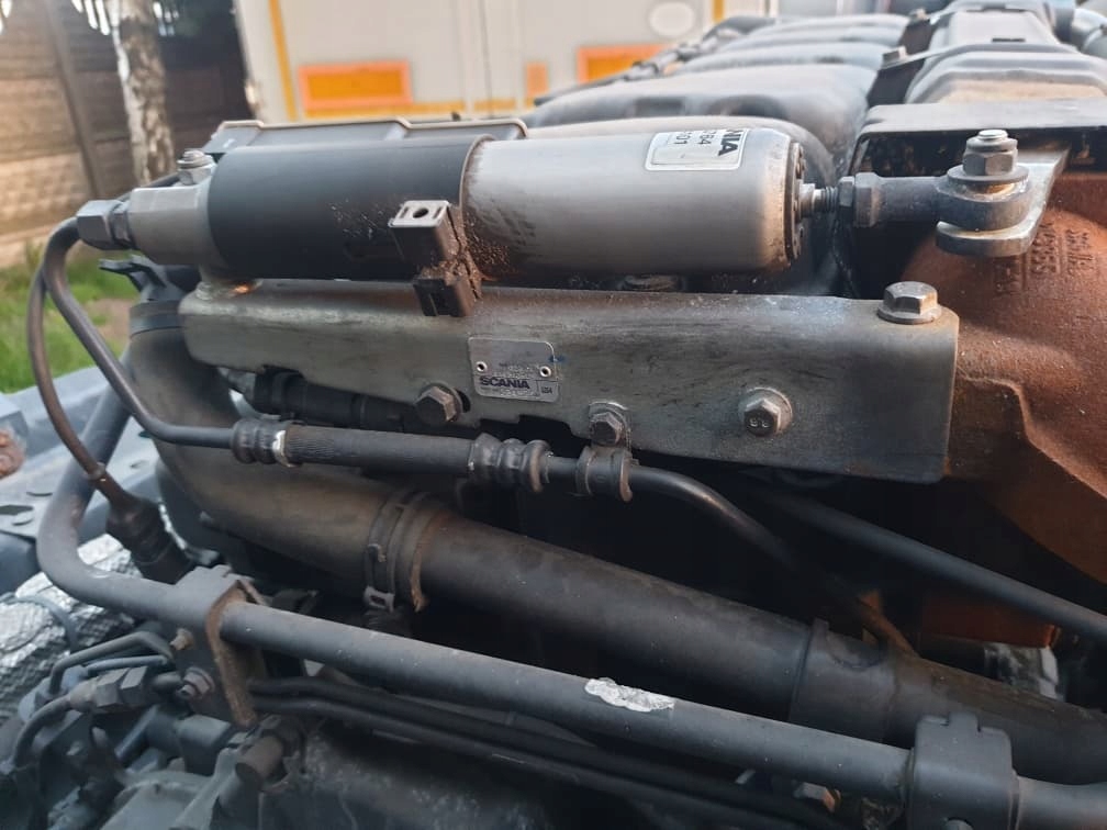 Zawór Siłownik EGR Scania Euro 6 - oryginał - 12114302987 - oficjalne ...