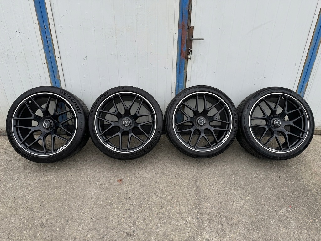 Koła Mercedes AMG GT W290 X290 4 DOOR 21" Felgi + opony 2021 rok ...