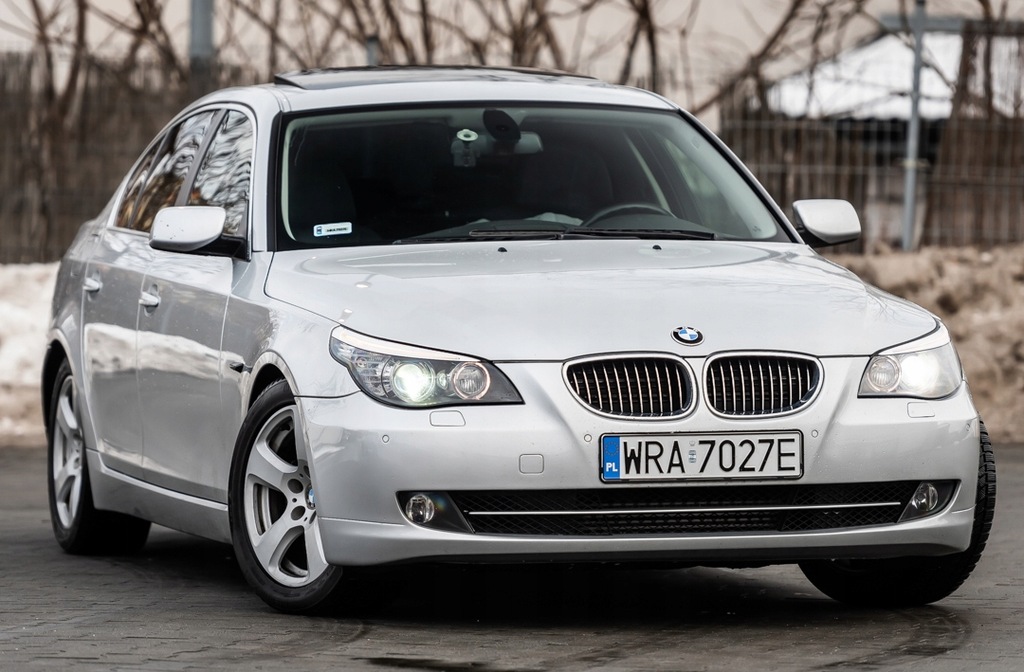 BMW e60 LCI lift 530d 235km 202000km Doinwestowana - 10167848481 ...