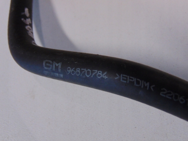 wąż wody CHEVROLET AVEO T300 1.2 96870784 - 7457272488 - oficjalne ...