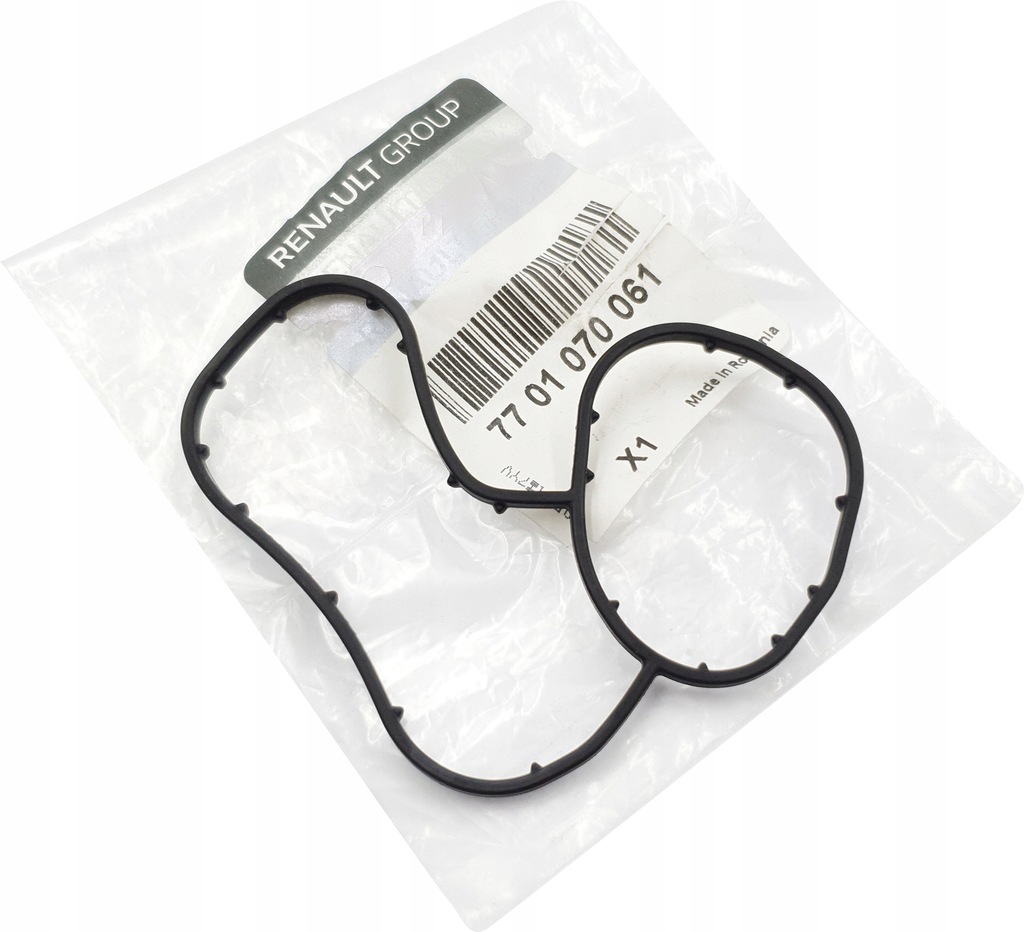 RENAULT USZCZELKA OBUDOWY FILTRA OLEJU 7701070061 - 11129154152 ...