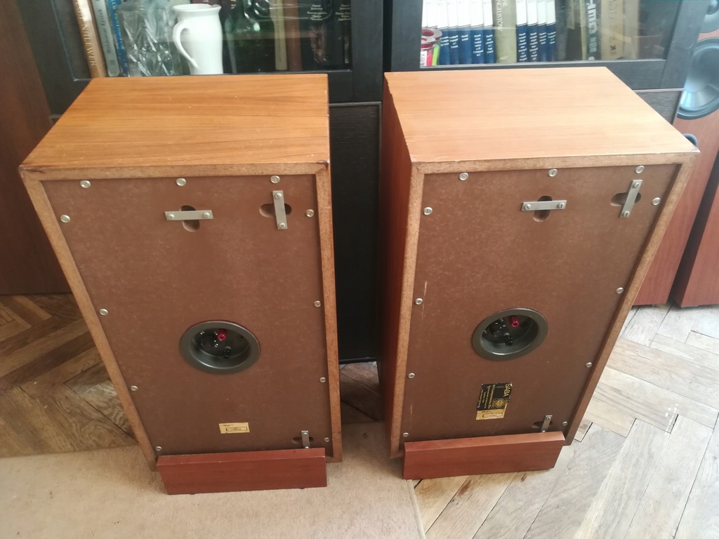 Kolumny SABA III A 3A 1969 Warszawa - 7832395154 - oficjalne archiwum ...