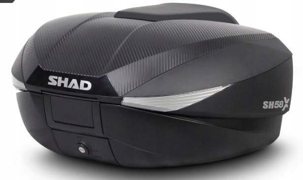 KUFER MOTOCYKLOWY DUŻY 58L TRIUMPH TIGER 900 2020- - 12148873163 ...