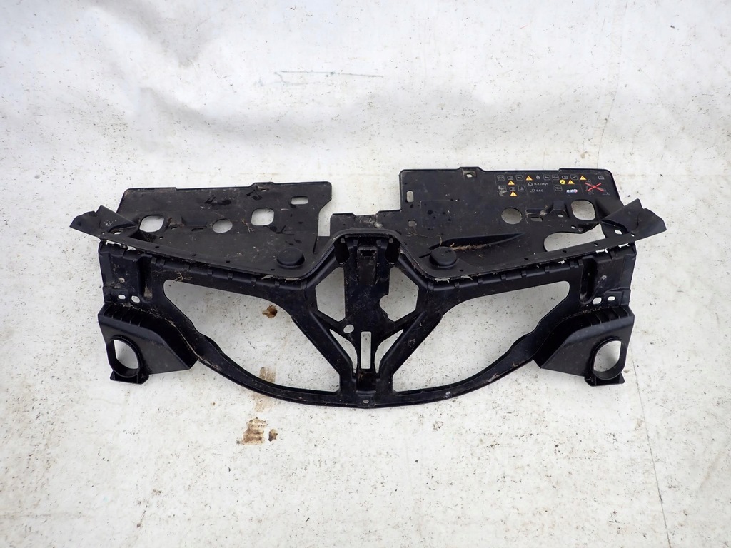 RENAULT CAPTUR I 1 LIFT 17-19 WZMOCNIENIE GRILLA - 13629704750 ...