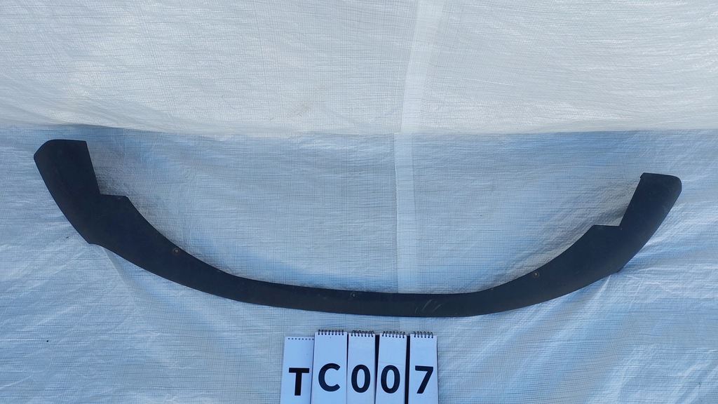 VOLVO S40 II V50 SPOJLER DOKŁADKA ZDERZAKA PRZÓD - 13373032714 ...
