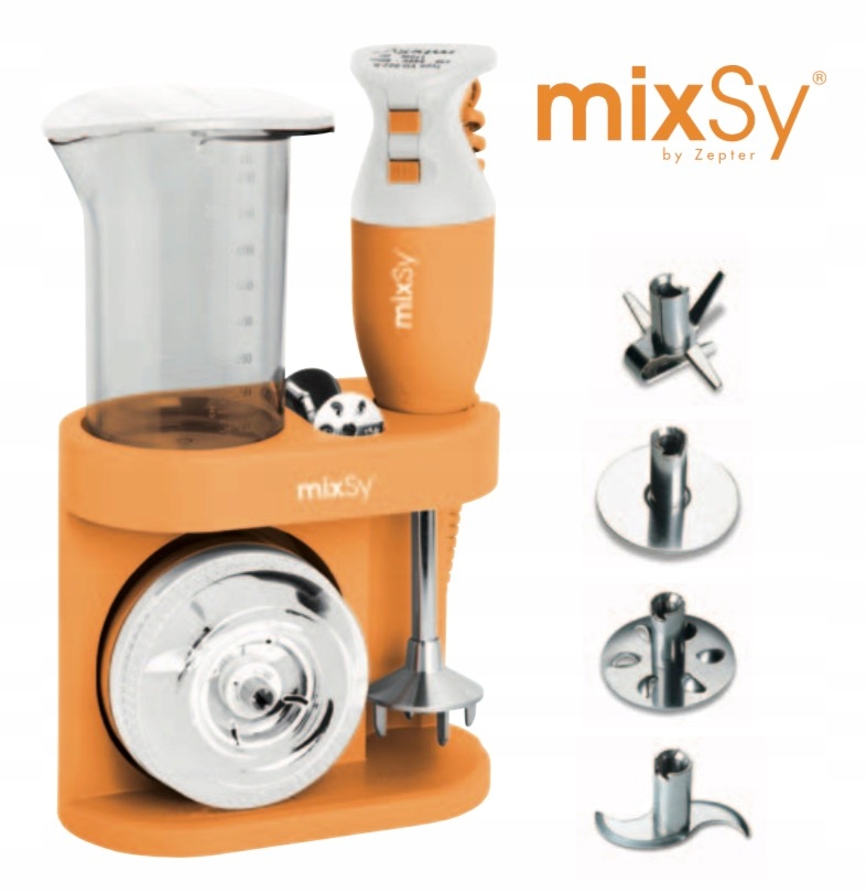 Blender Mixsy Zepter MixSy VO-022-K + Prezent - 12640197869 - oficjalne ...