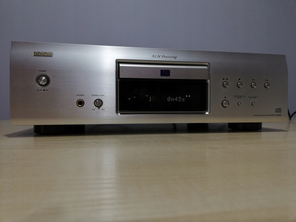 Denon DCD-1500 AE High-End-CD-SACD - 9071002820 - oficjalne archiwum ...