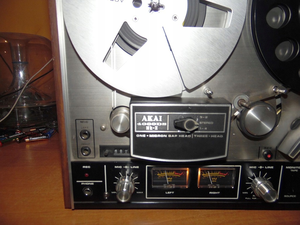 Magnetofon szpulowy Akai 4000DS MK II Stereo Reel - 12780477214 - oficjalne archiwum Allegro