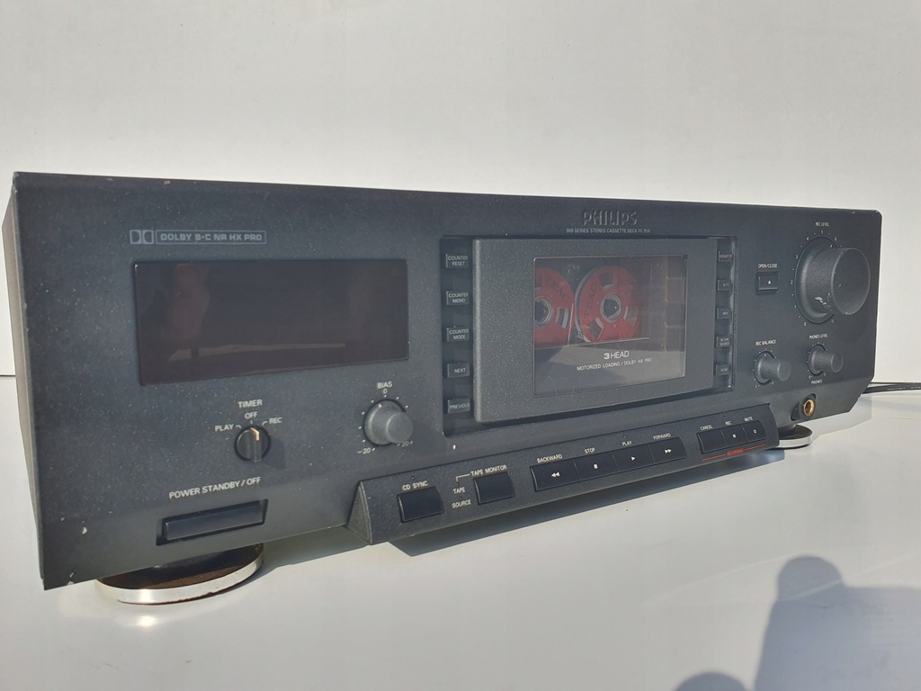 Magnetofon catette deck Philips FC 950 3 head - 10837301709 - oficjalne ...