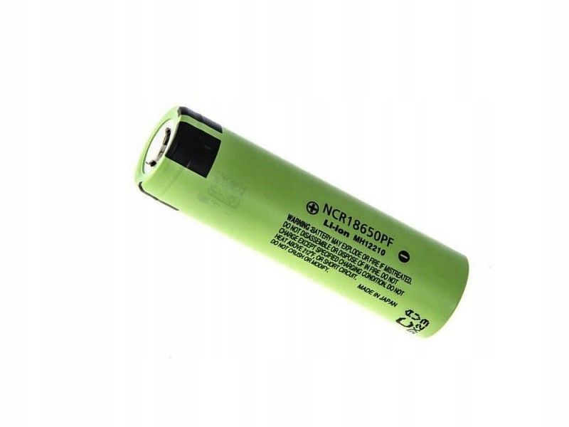 Ogniwo Li-ion Panasonic NCR18650PF 2900mAh 3,7V - 10814312115 - oficjalne archiwum Allegro