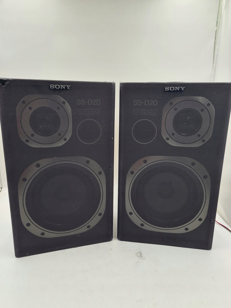 głośniki sony SS-20D retro - 12703110128 - oficjalne archiwum Allegro