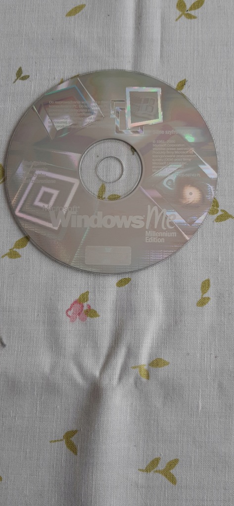 Microsoft Windows Me Millennium Edition - 12952256674 - oficjalne ...