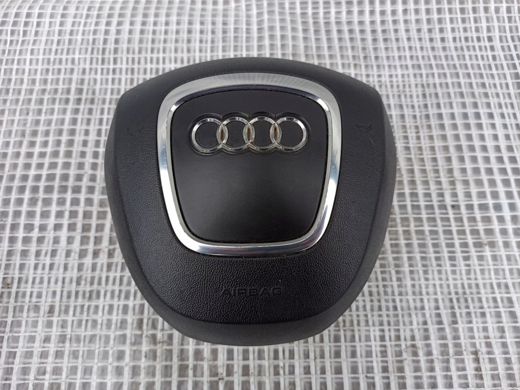 AUDI Q7 Q5 A4 A5 A8 D3 AIRBAG PODUSZKA KIEROWCY - 14008046032 - oficjalne archiwum Allegro