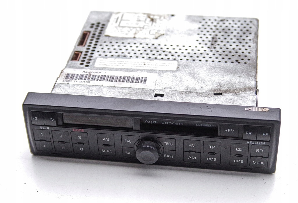RADIO AUDI CONCERT 4B0035186D AUDI A4 B5 - 13518954395 - oficjalne ...