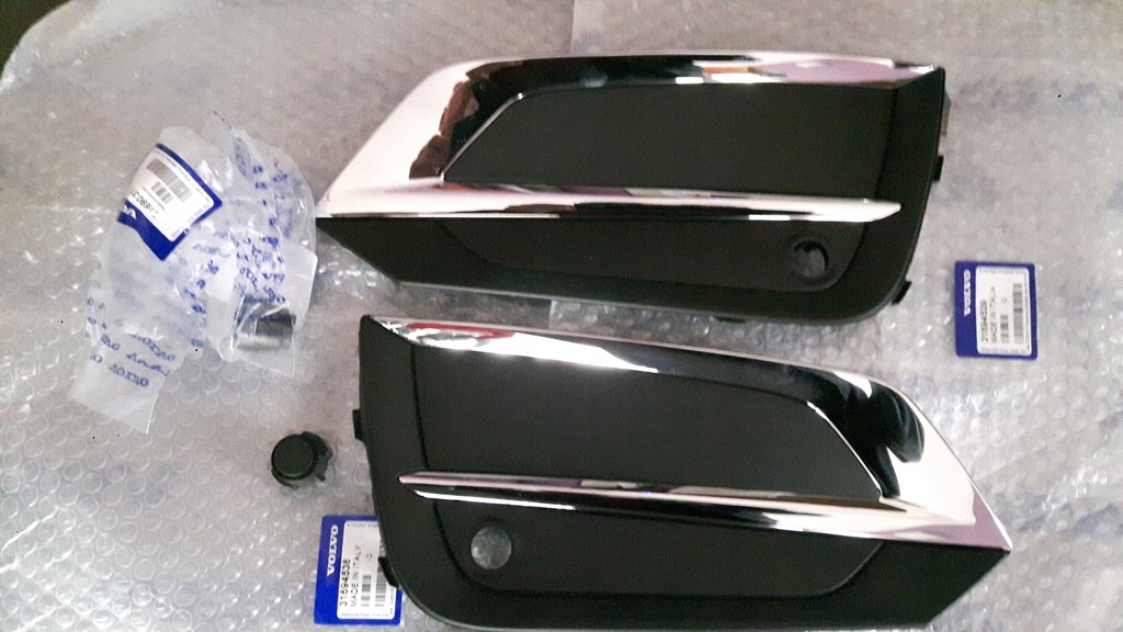 Volvo XC60 zaślepka kratka panel zderzaka 31694538 - 7901209449 ...
